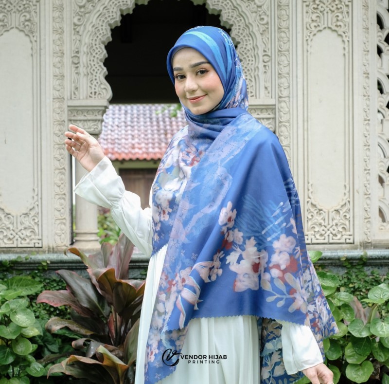 Printing Hijab - Vendor Hijab Printing